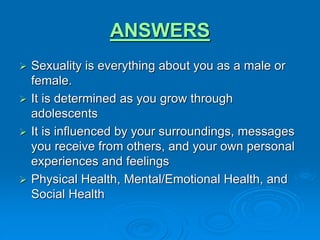 Sexuality and Decision Making.ppt