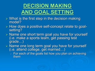 Sexuality and Decision Making.ppt