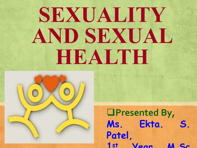 sexualityandHealth.pptx