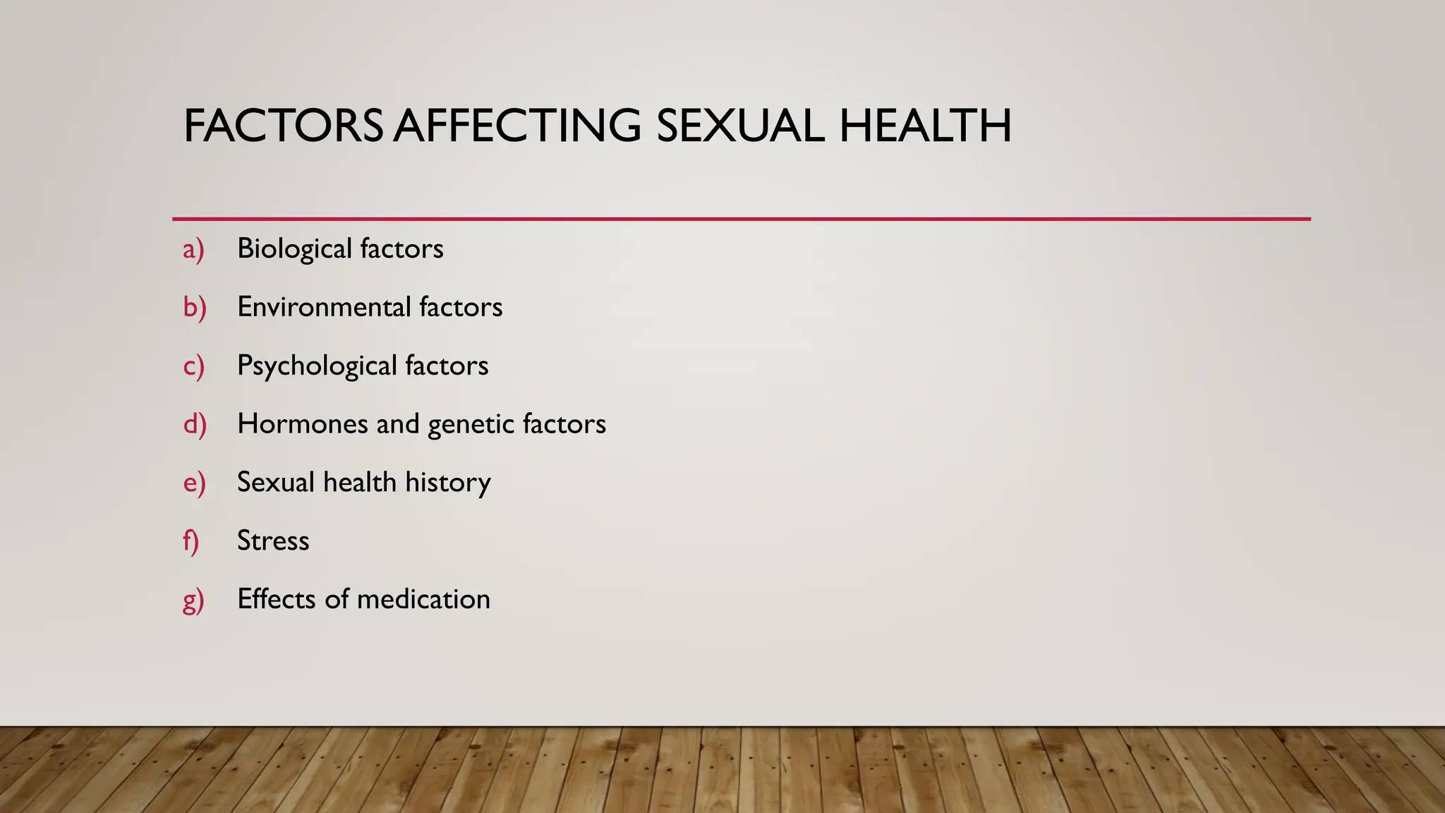 SEXUALITY AND REPRODUCTIVE HEALTH presentation | PDF