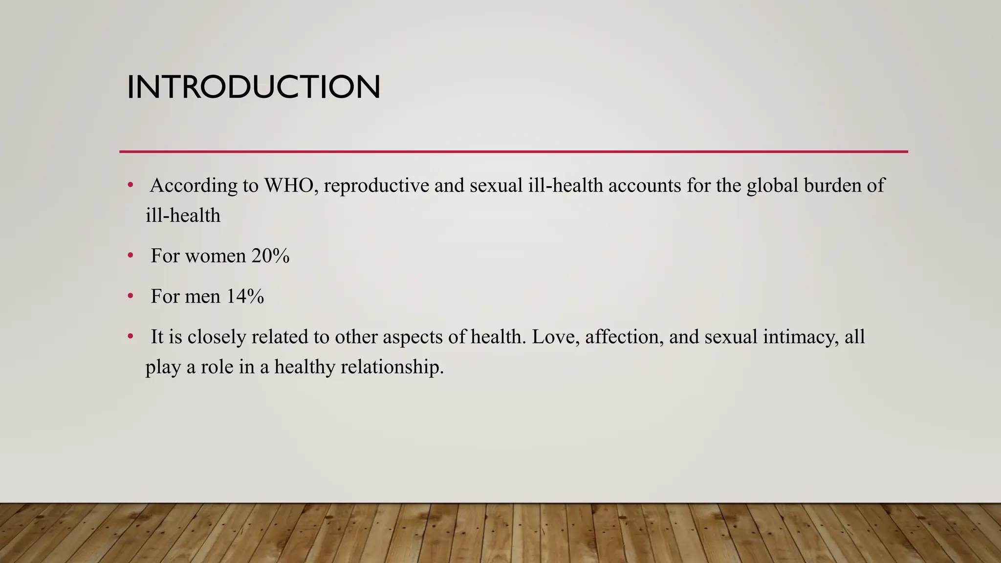 SEXUALITY AND REPRODUCTIVE HEALTH presentation | PDF