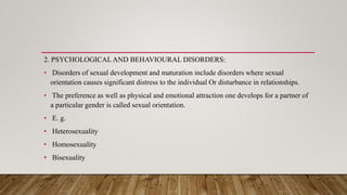 SEXUALITY AND REPRODUCTIVE HEALTH presentation | PDF