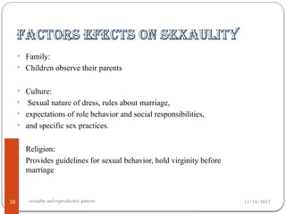 Sexuality and Reproductive Pattern.ppt for nurses and lhvs x | PPT