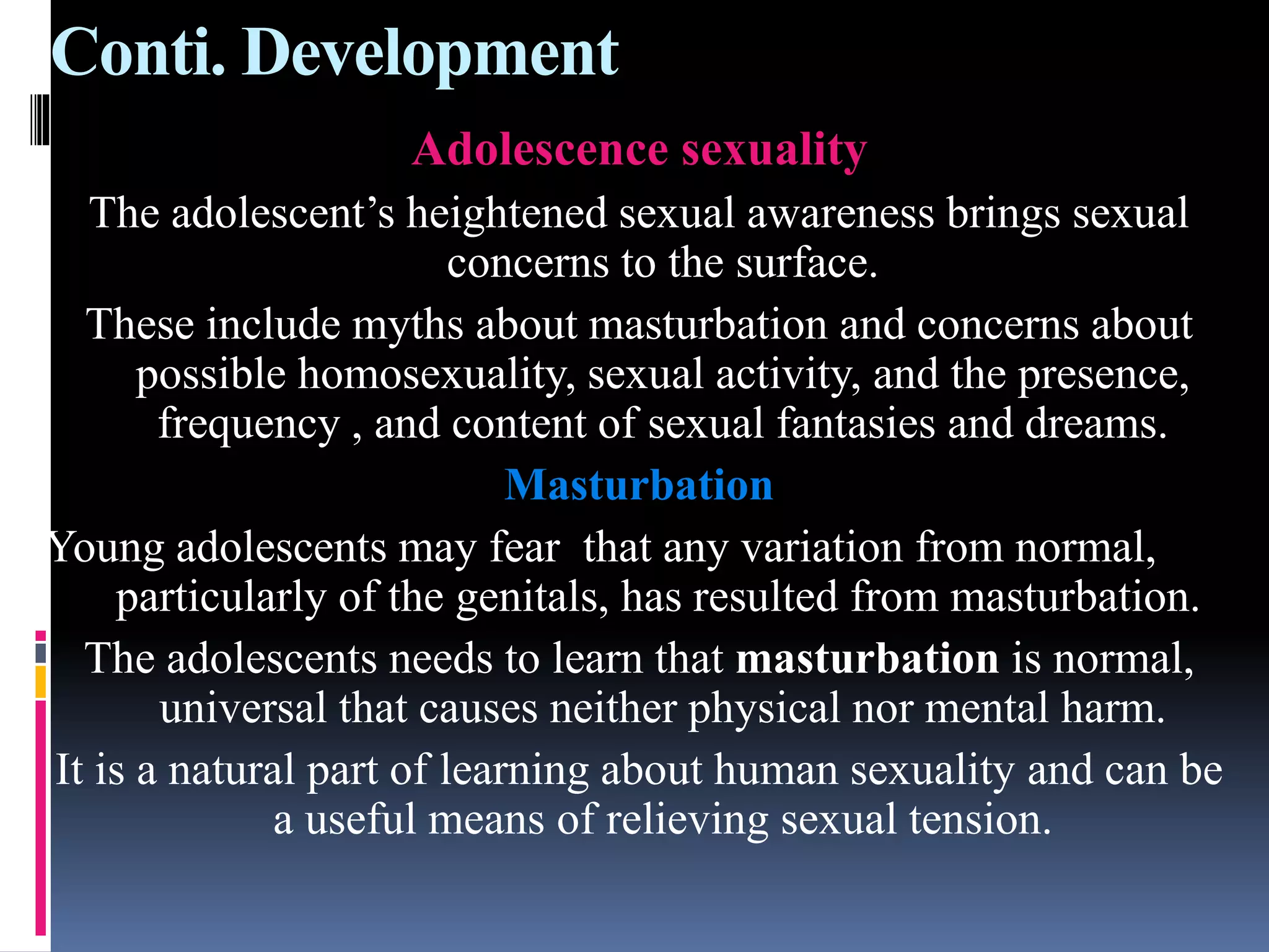 Sexuality And Sexual Health Pptx