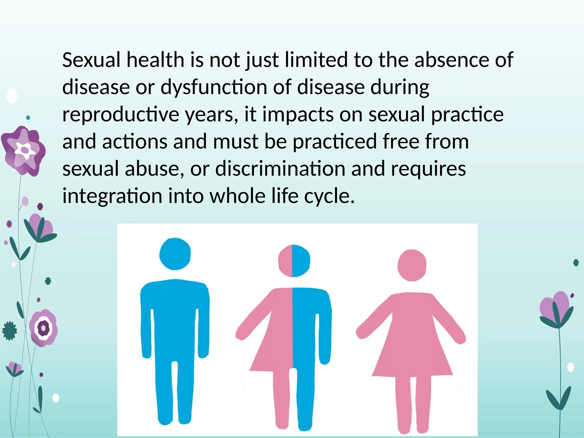 sexuality and sexual health power point presentation | PPTX