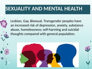 sexuality and sexual health power point presentation | PPTX