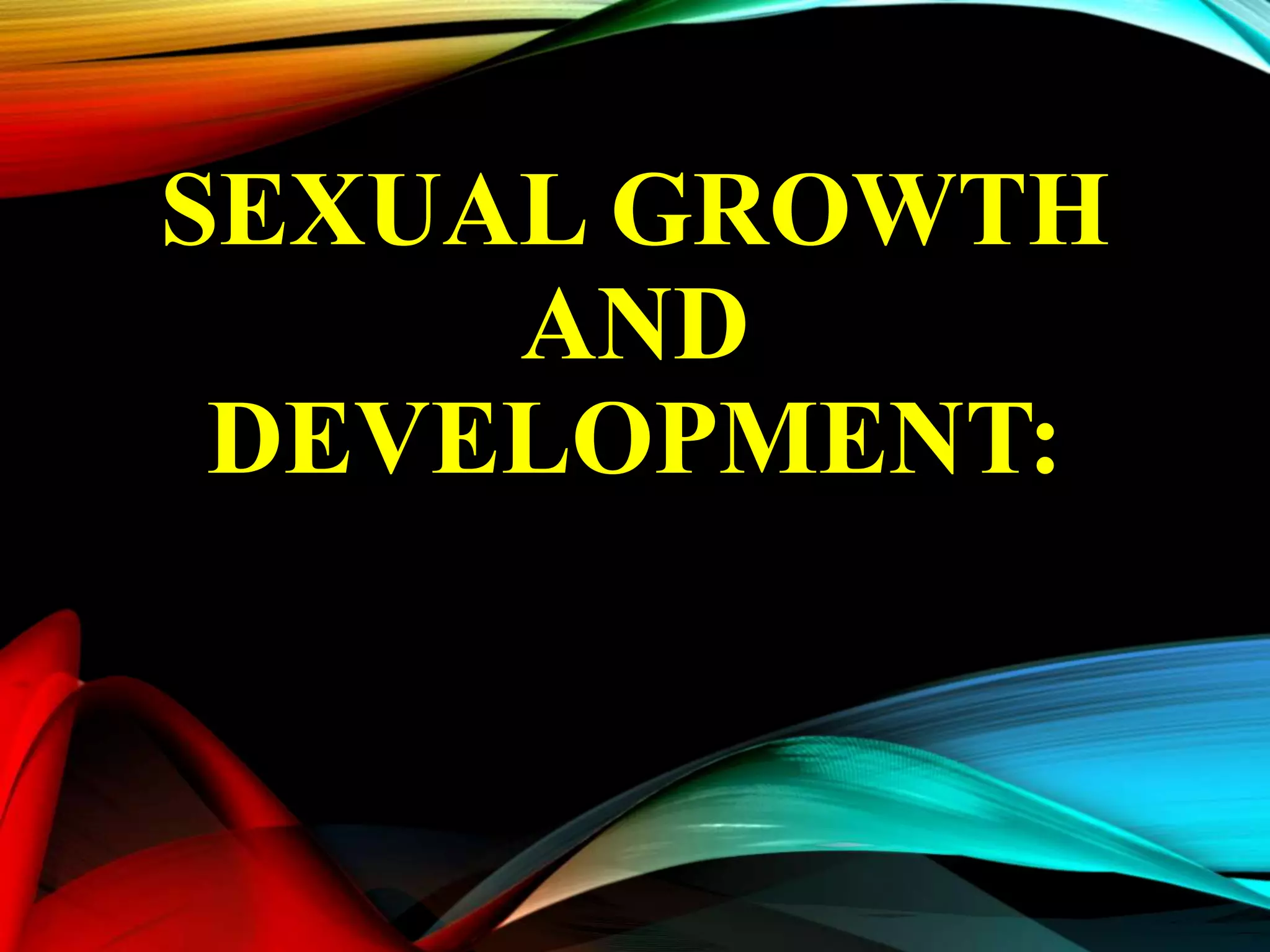 Sexuality and sexual health ppt | PPTX