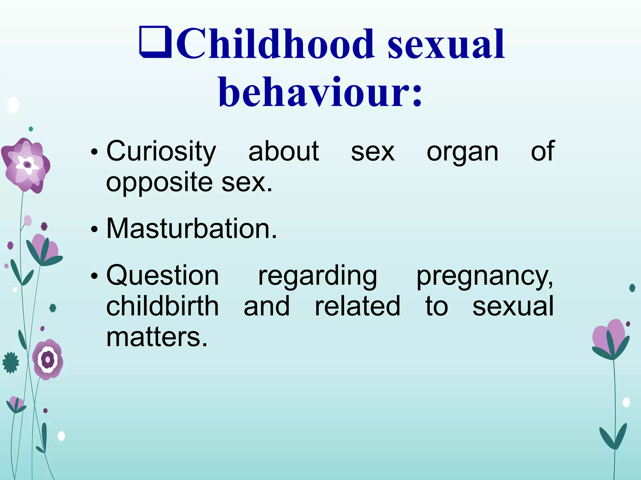 Sexuality And Sexual Health Ppt Pptx