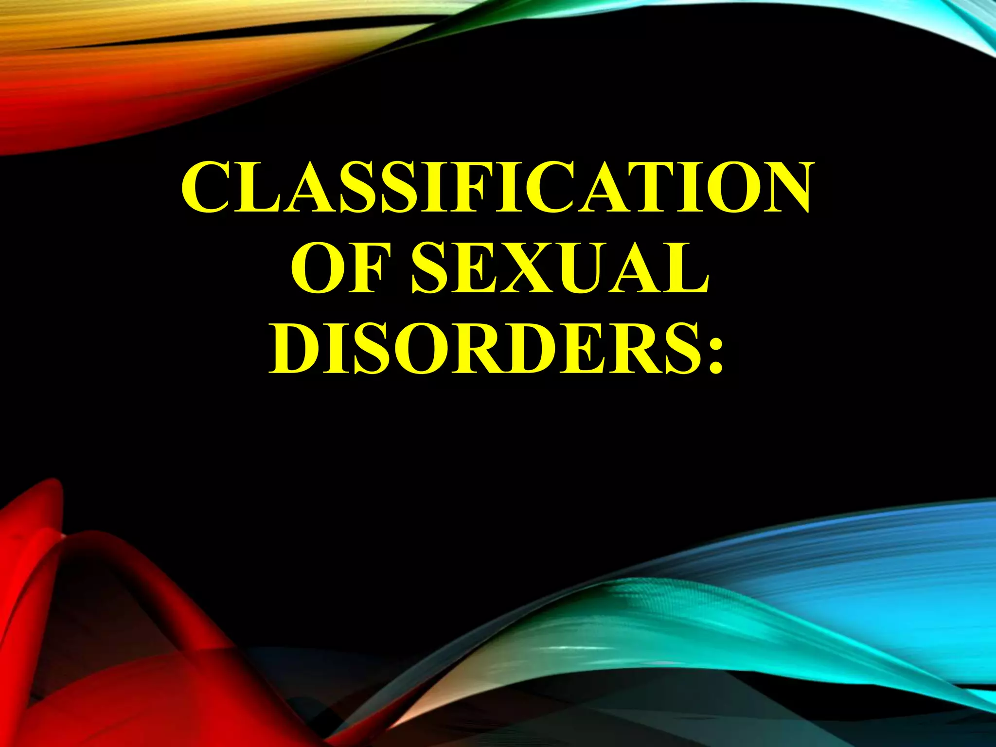 Sexuality and sexual health ppt | PPTX