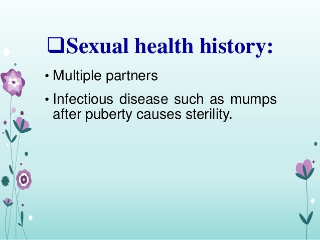 Sexuality And Sexual Health Ppt