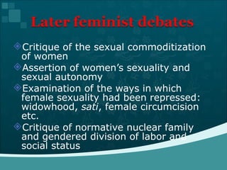 Sexuality Debates In Kerala | PPT