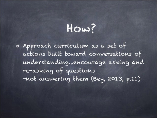 Sexuality In Curriculum