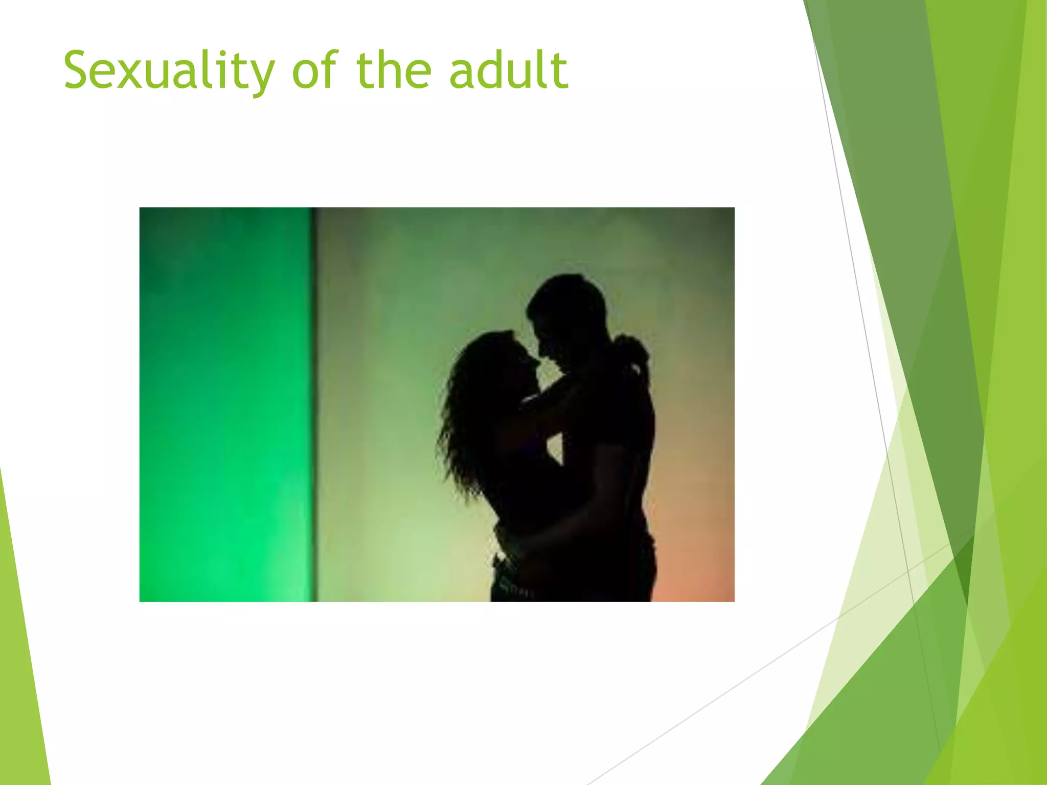 Sexuality And Sexual Health Pptx