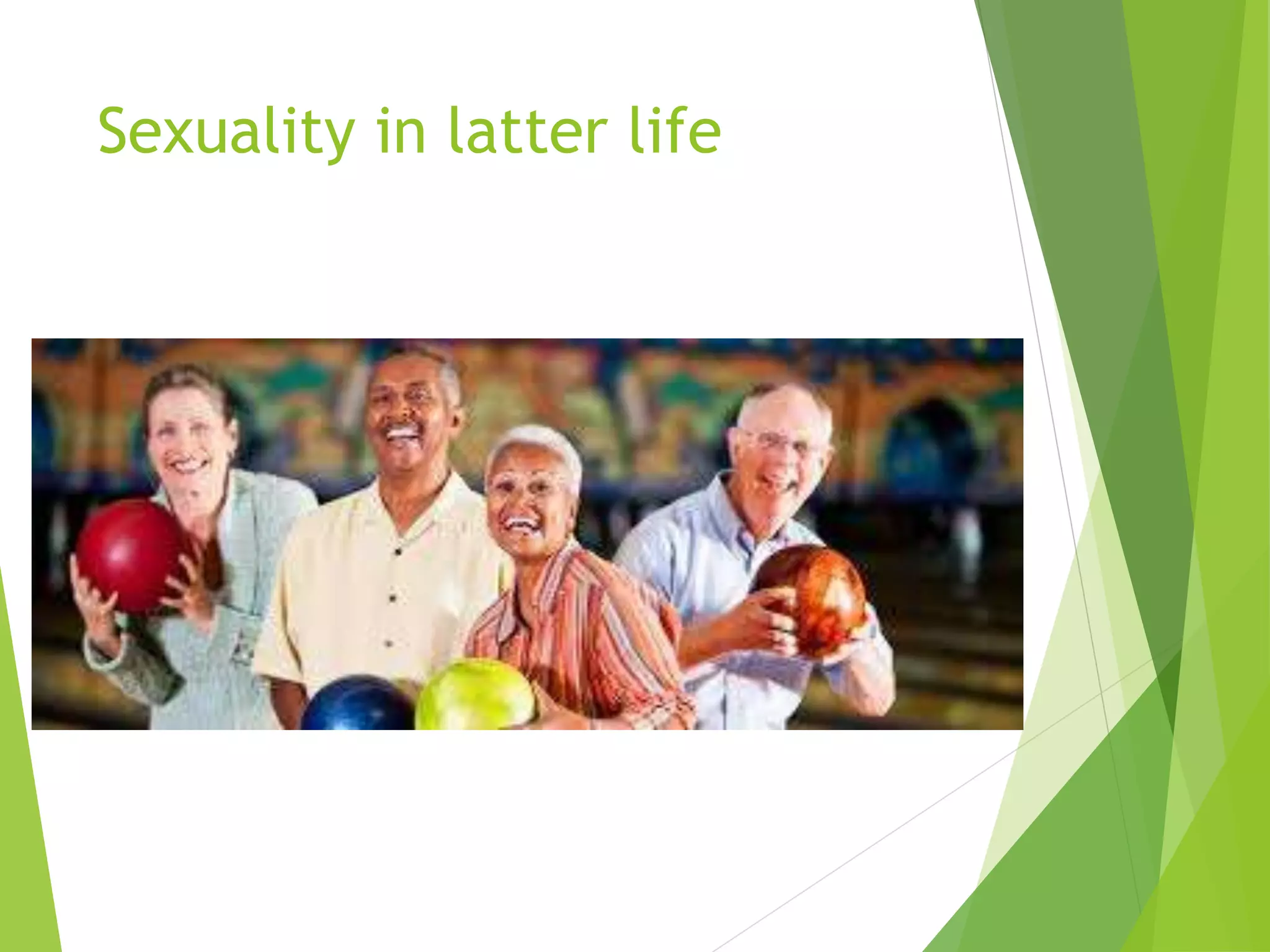 Sexuality And Sexual Health Pptx