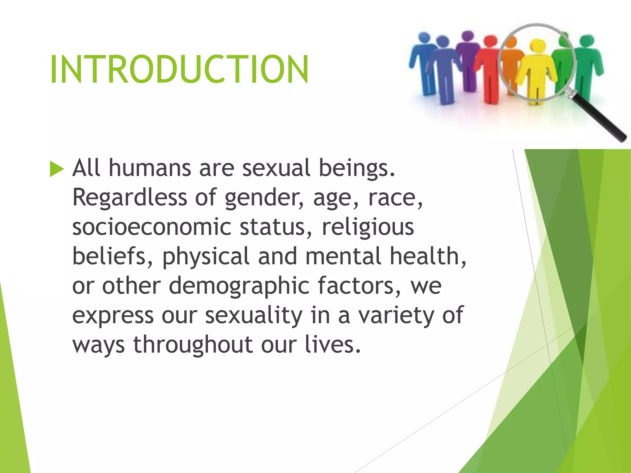 Sexuality & Sexual health | PPTX
