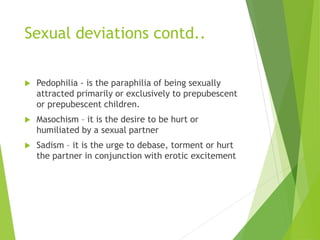 Sexuality & Sexual health | PPTX