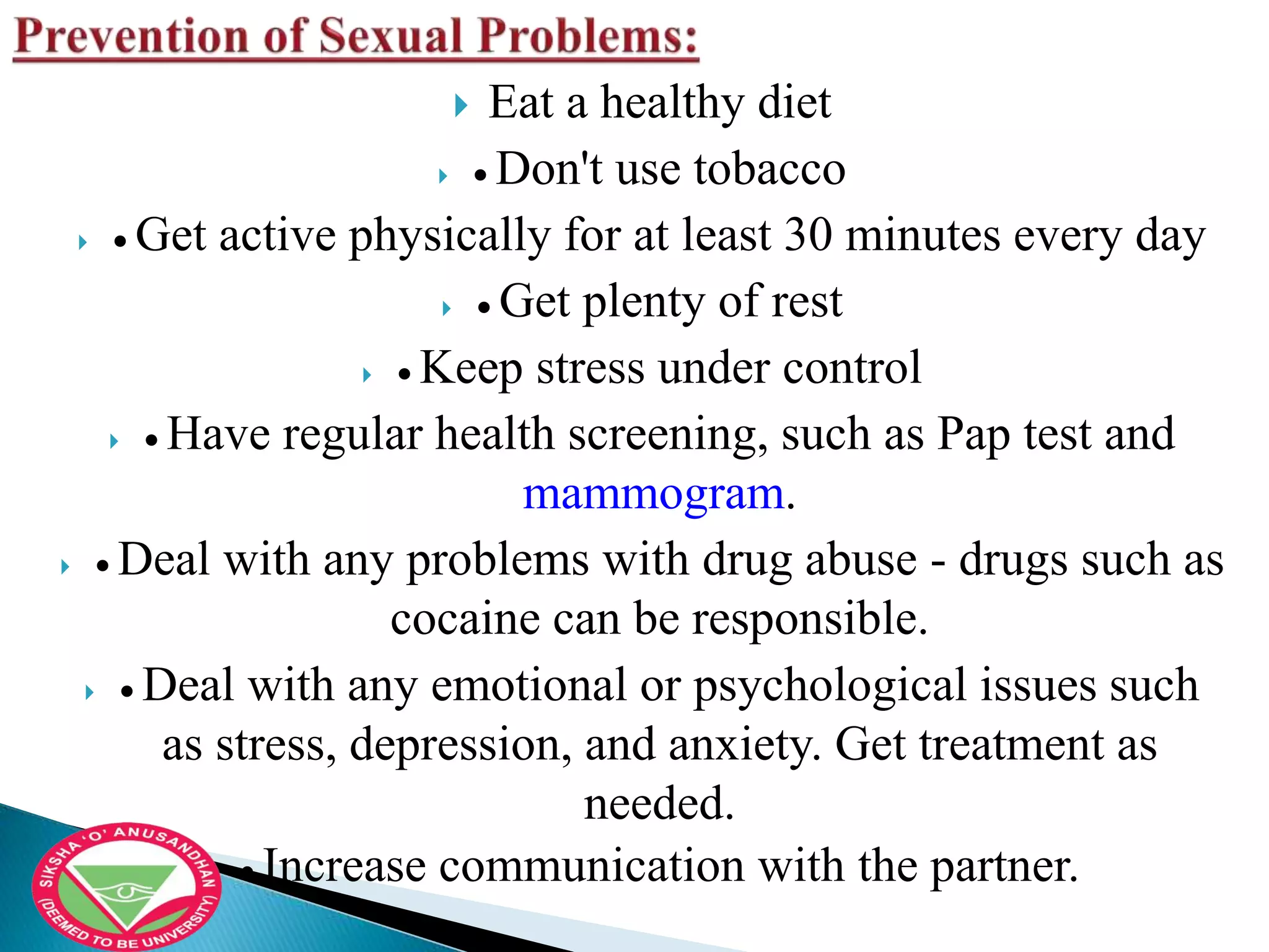 Sexuality And Sexual Health Assessment Pptx