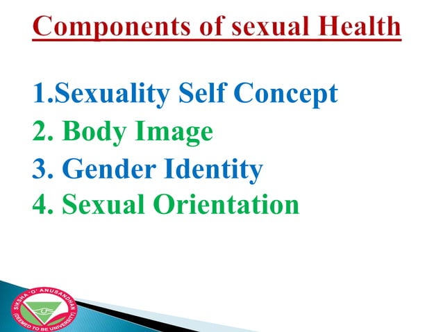 Sexuality And Sexual Health Assessment Pptx