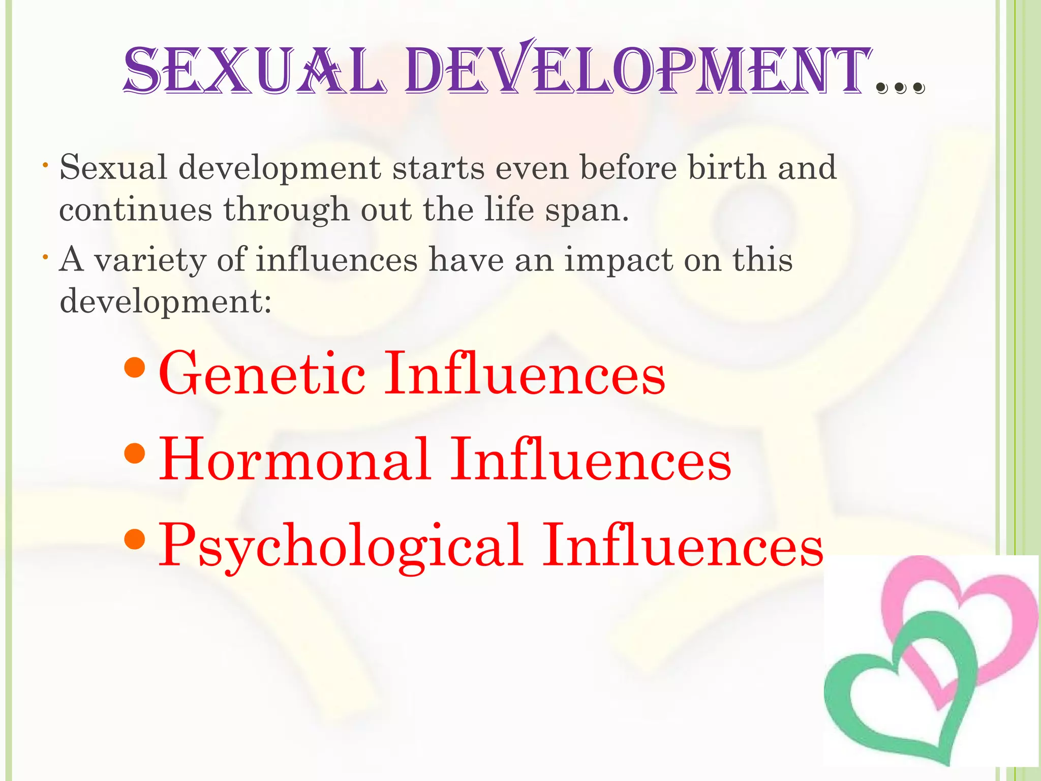 Sexuality and sexual health | PPT