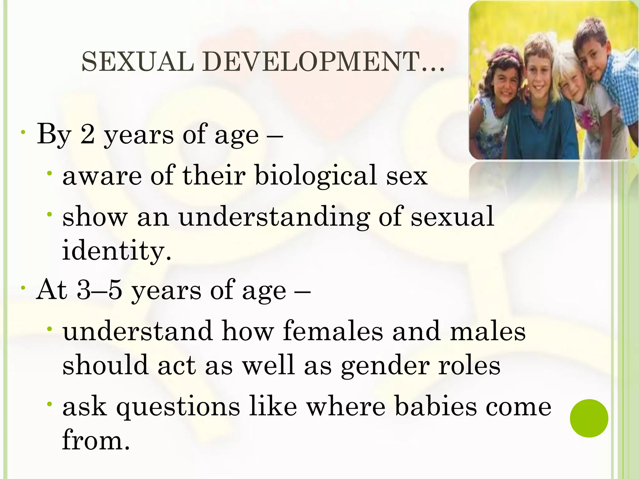 Sexuality and sexual health | PPT