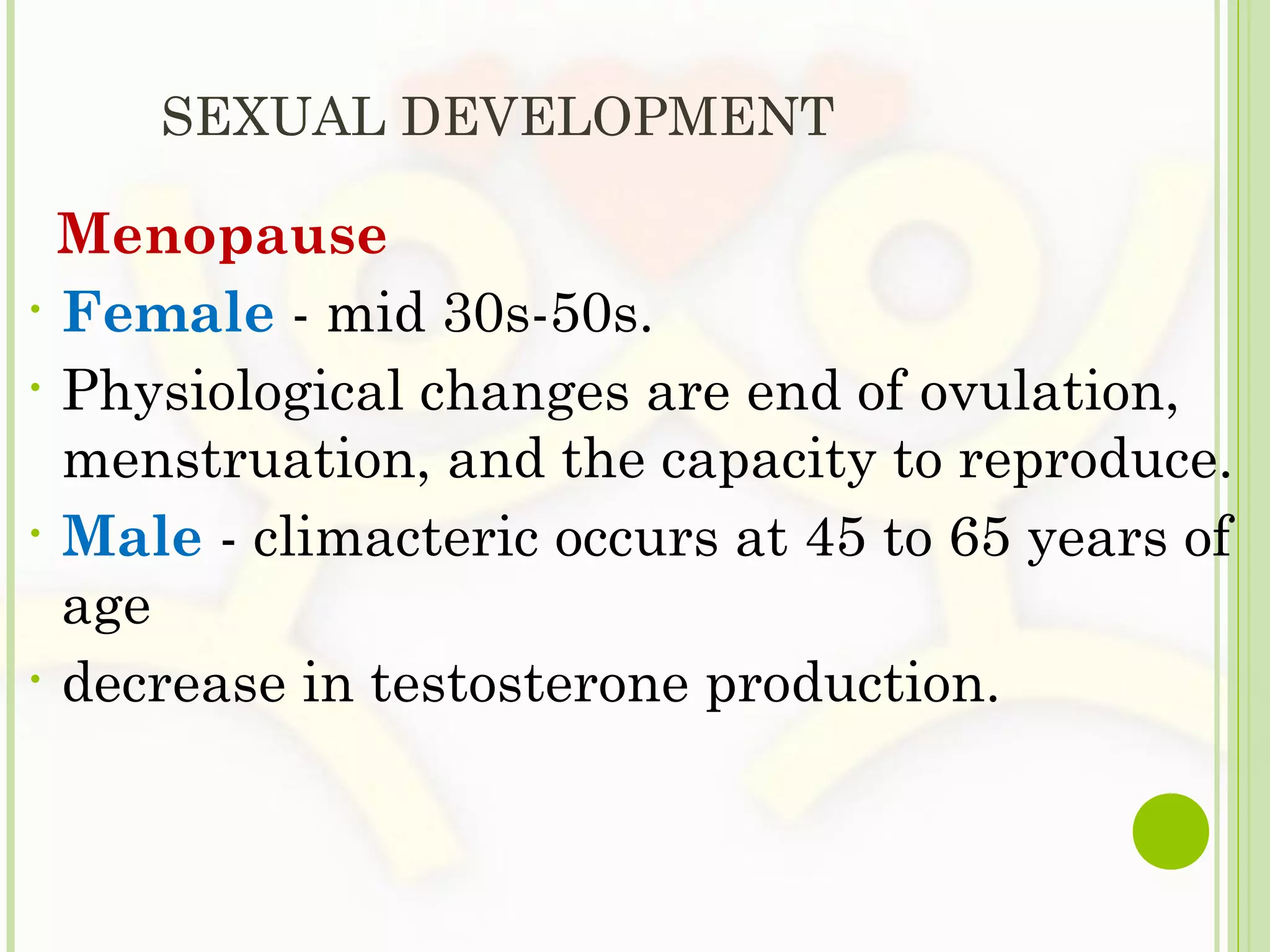 Sexuality and sexual health | PPT