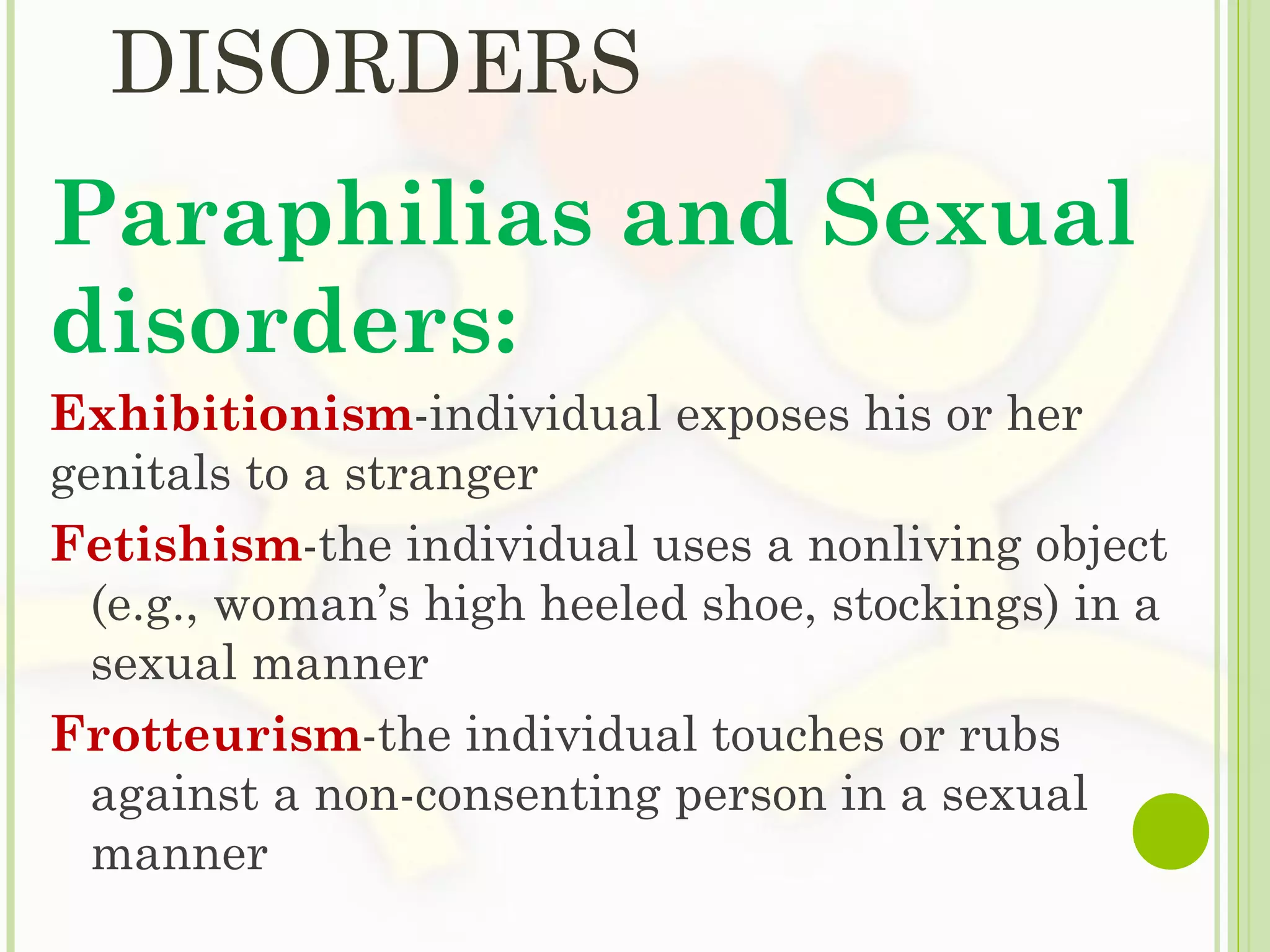 Sexuality and sexual health | PPT
