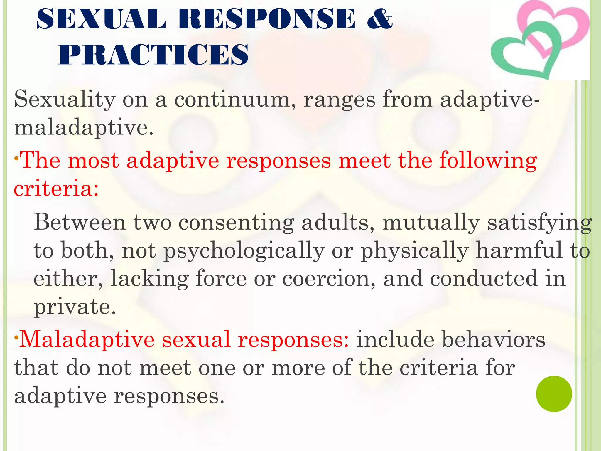 Sexuality and sexual health | PPT