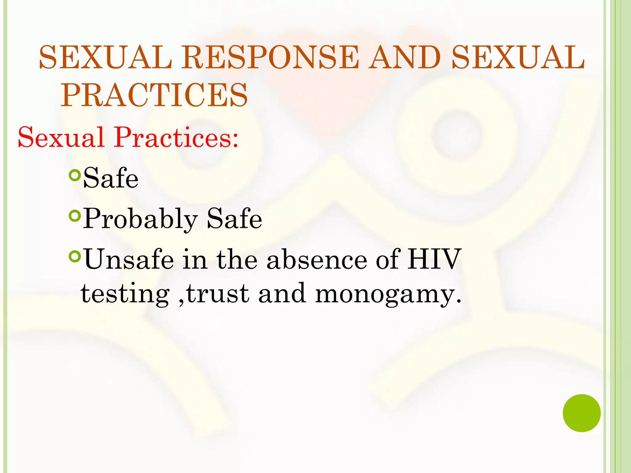 Sexuality and sexual health | PPT