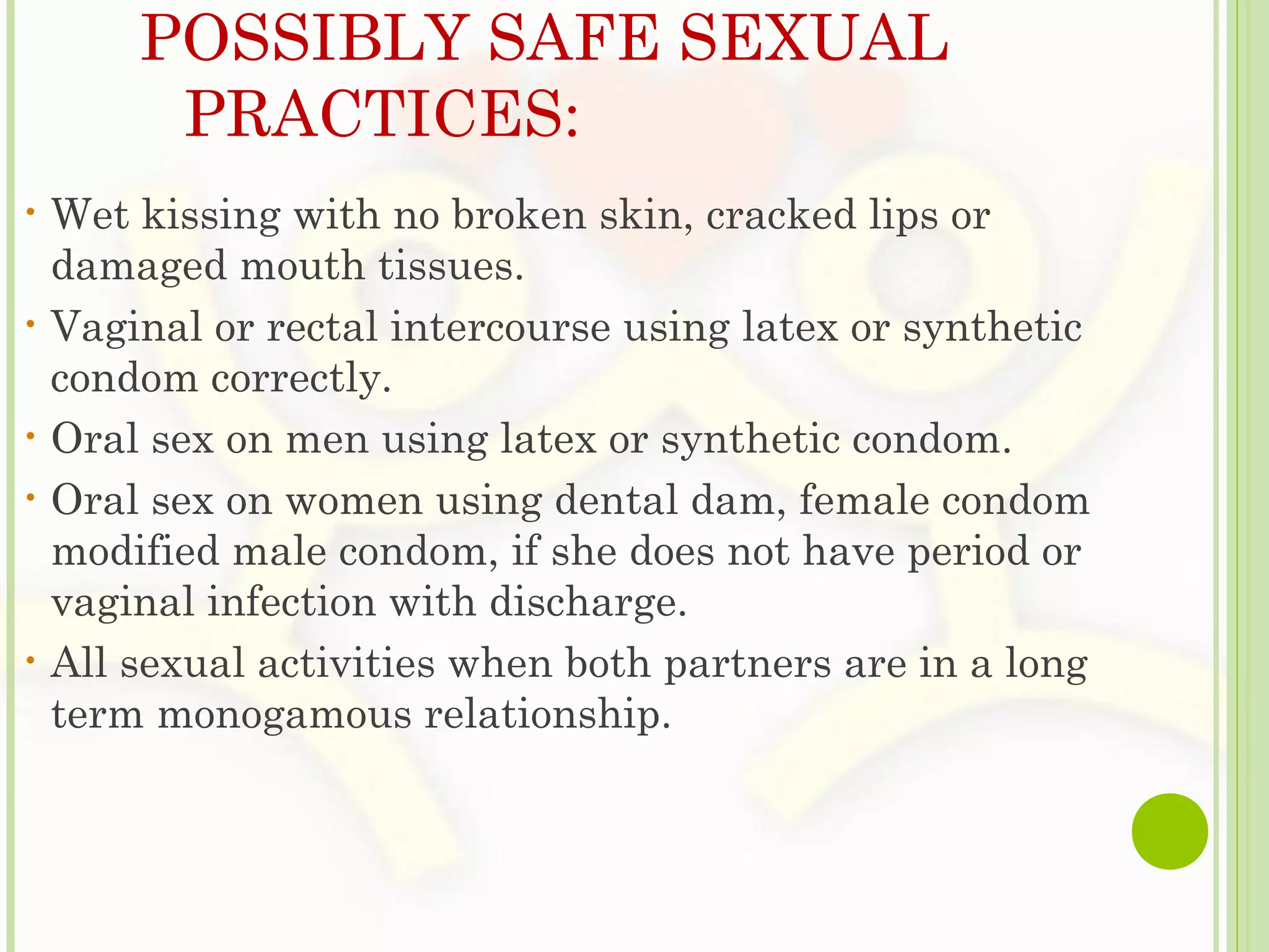 Sexuality and sexual health | PPT