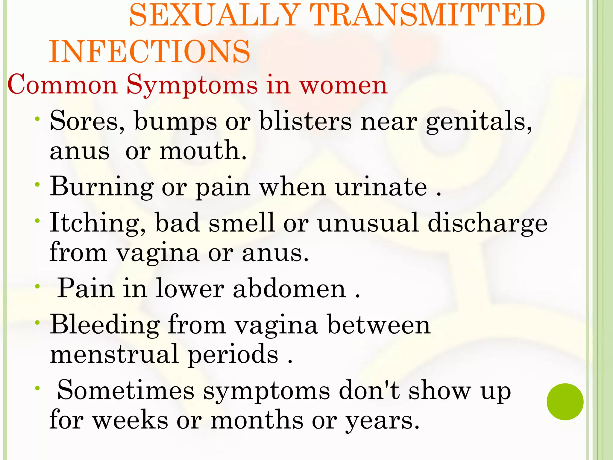 Sexuality and sexual health | PPT