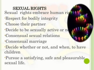 Sexuality And Sexual Health Ppt