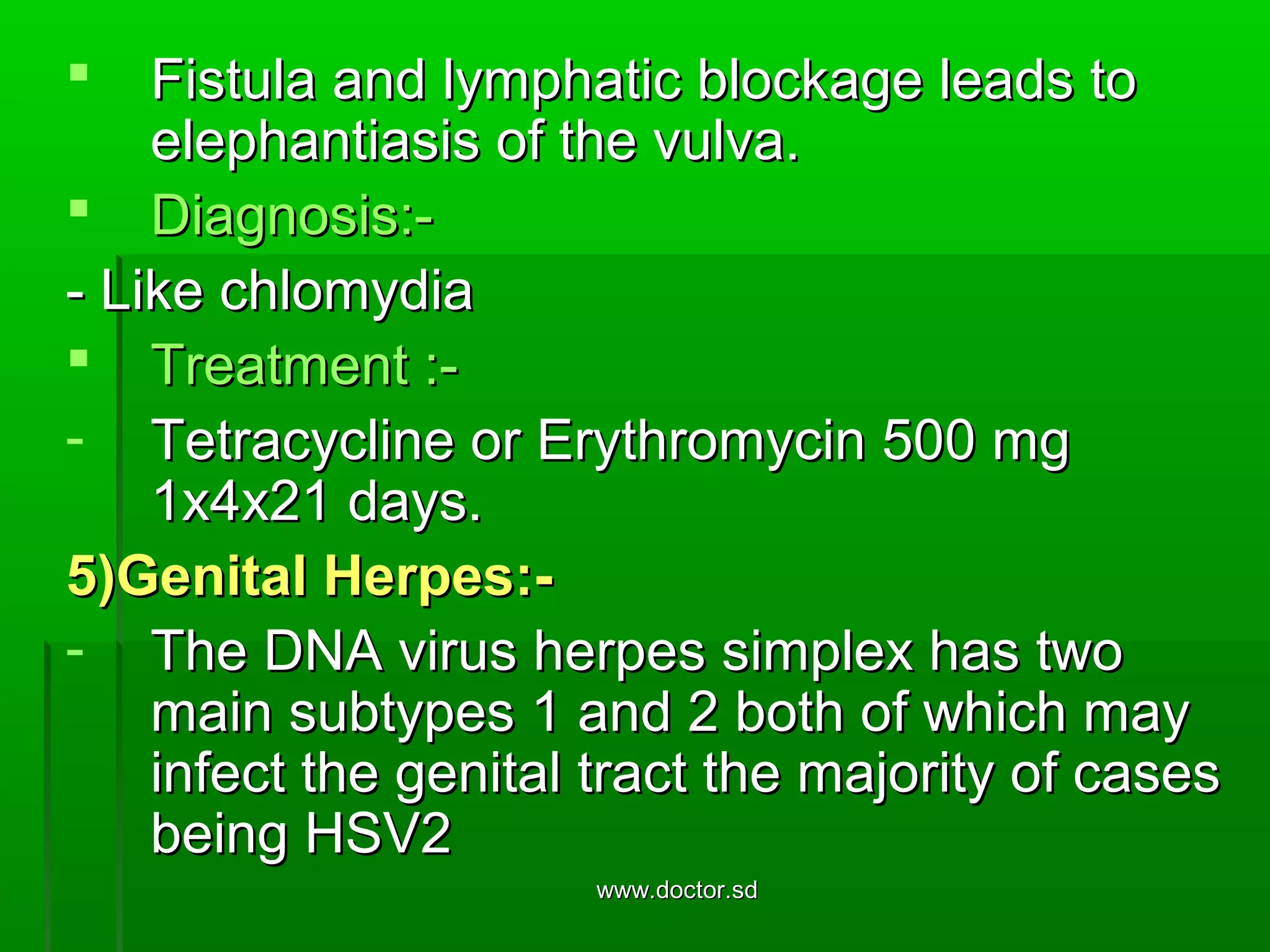 Sexually transmitted diseases | PPT