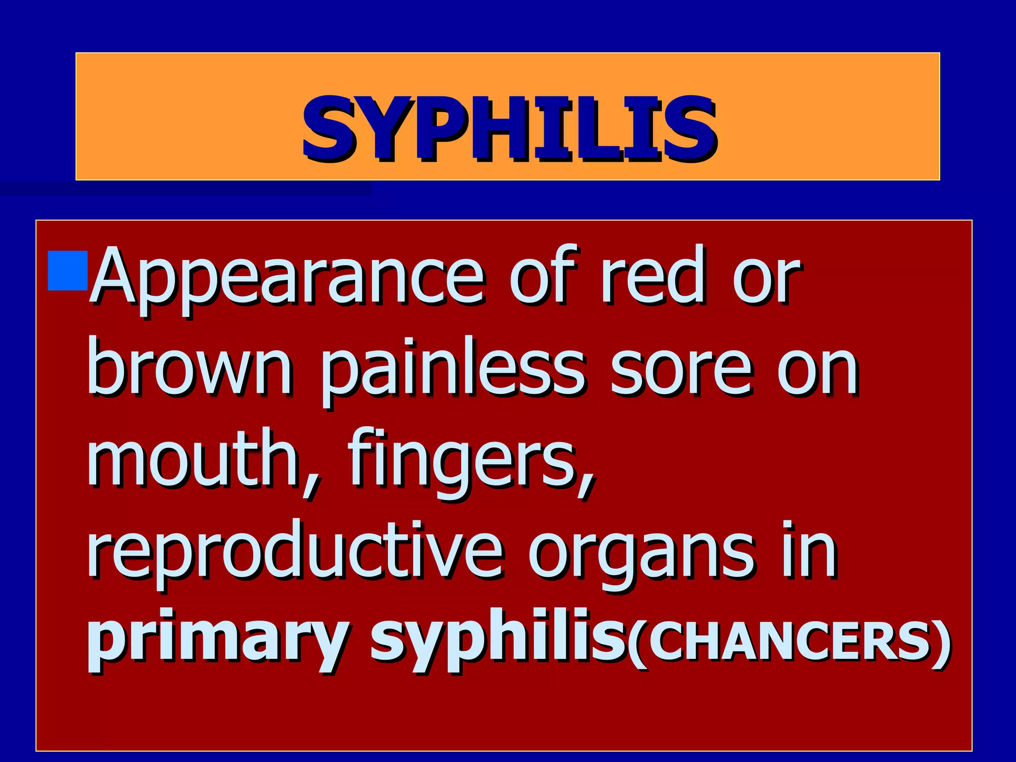Sexually Transmitted Infections | PPT