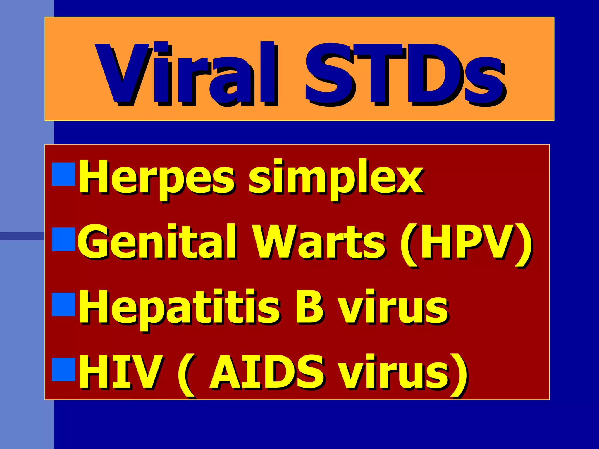 Sexually Transmitted Infections | PPT