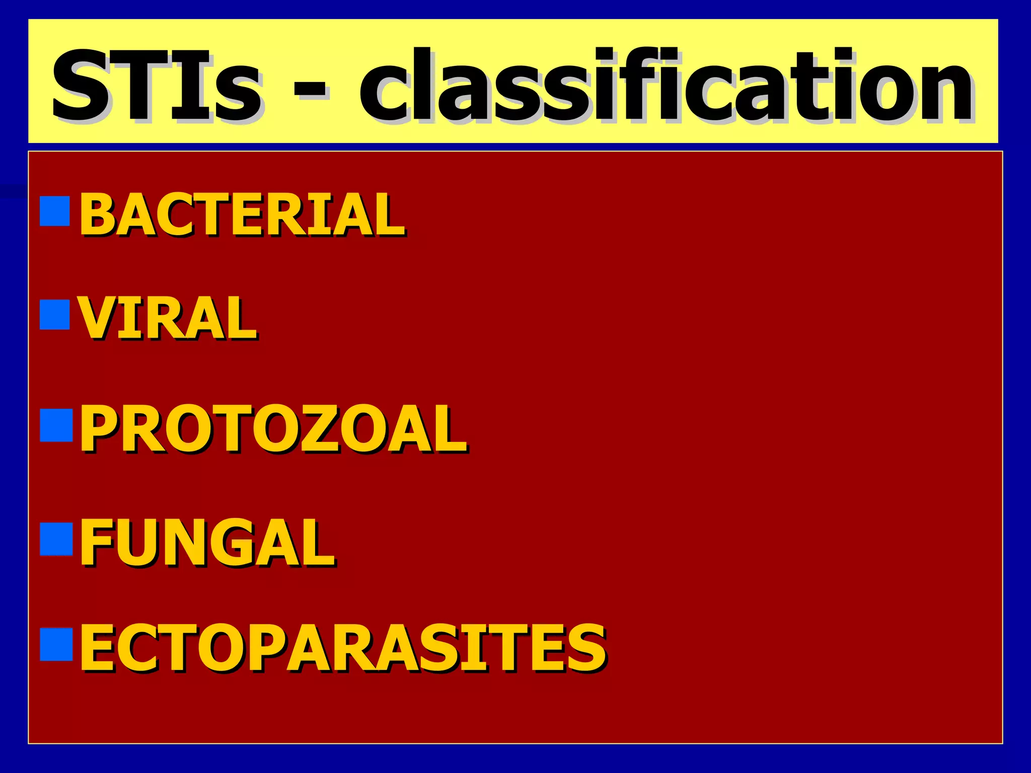Sexually Transmitted Infections | PPT