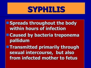 Sexually Transmitted Infections | PPT