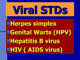 Sexually Transmitted Infections | PPT
