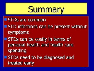Sexually Transmitted Infections | PPT