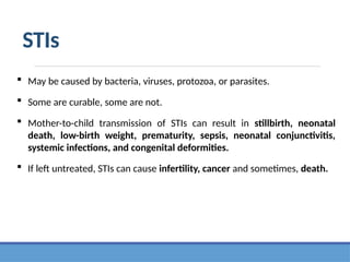 Microbiology of Sexually Transmitted Infections | PPTX