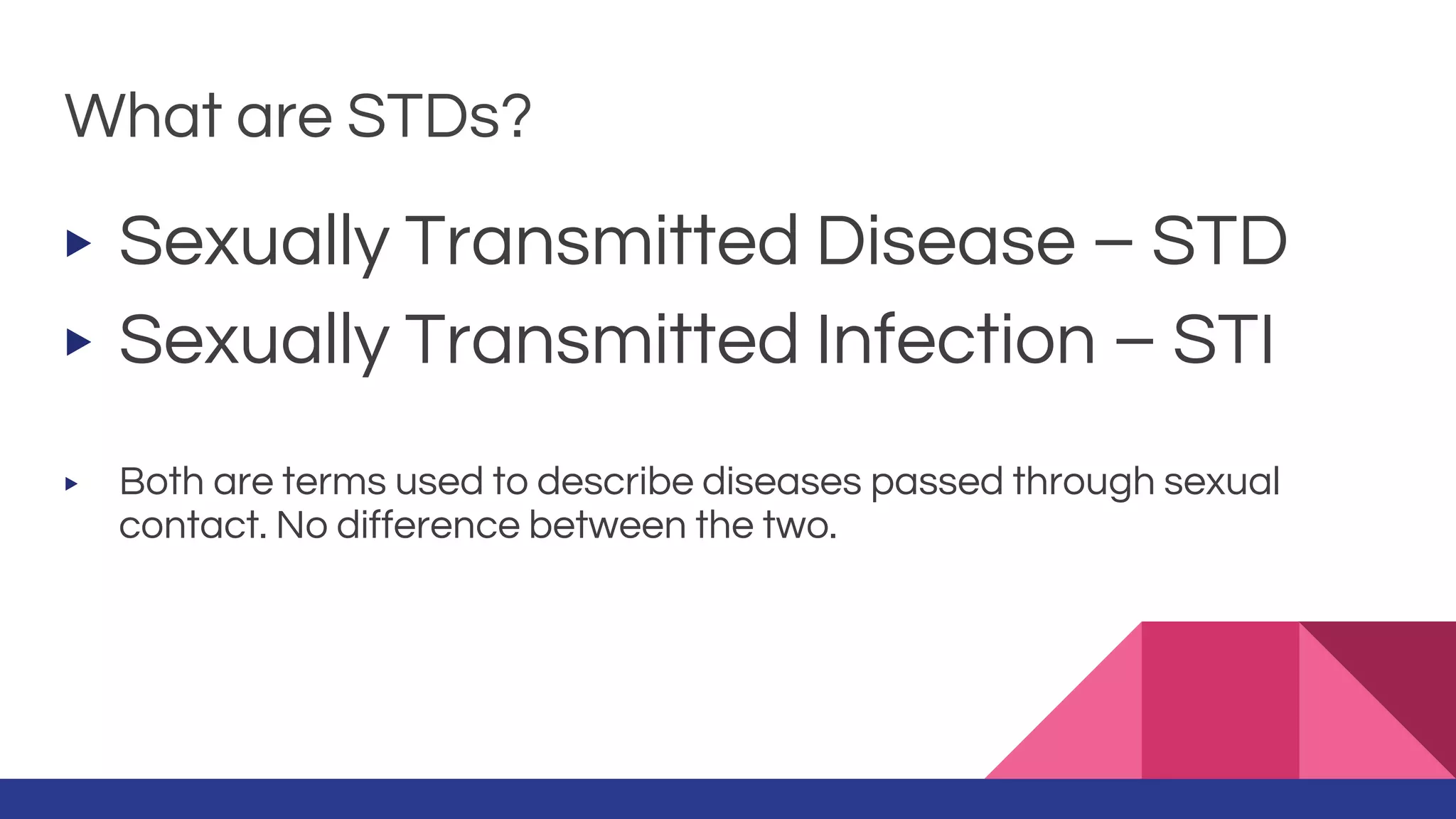 Sexually Transmitted Disease | PPT
