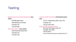 Sexually Transmitted Disease | PPT