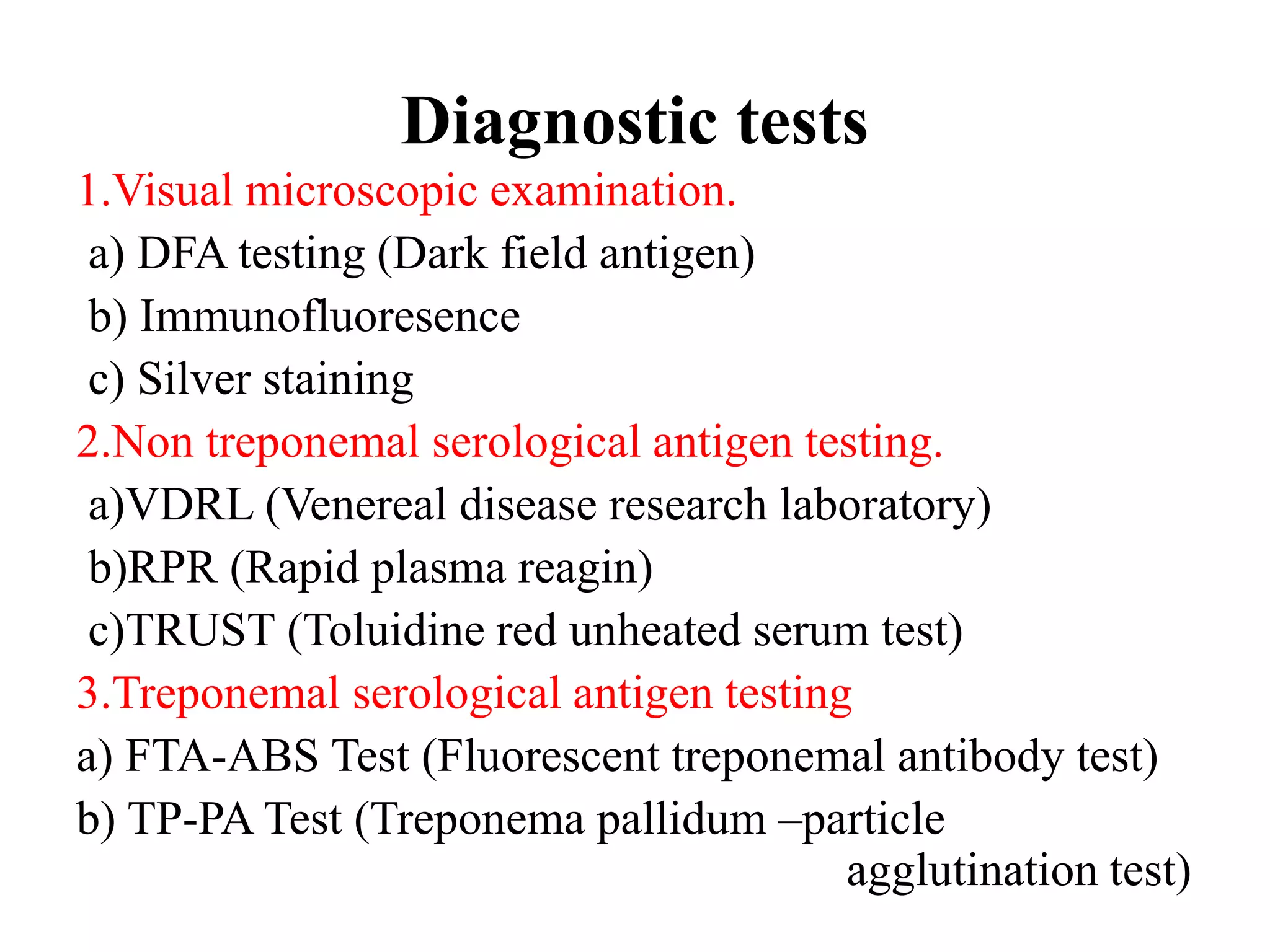 Sexually transmitted disease(SYPHILIS) | PPTX