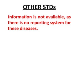 Sexually transmitted disease | PPTX