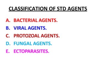 Sexually transmitted disease | PPTX