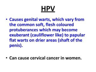 Sexually transmitted disease | PPTX