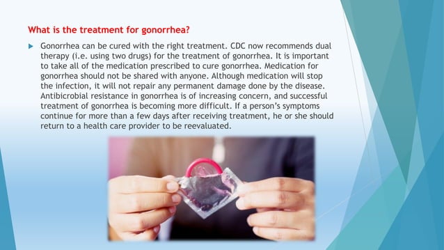 Sexually transmitted disease gonorrhea | PPT
