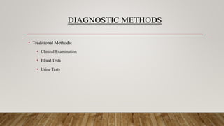 Sexually Transmitted Disease Diagnostics | PPTX