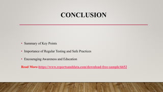 Sexually Transmitted Disease Diagnostics | PPTX