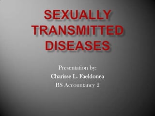 Sexually transmitted diseases | PPT