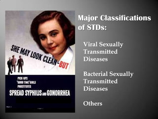 Sexually transmitted diseases | PPTX